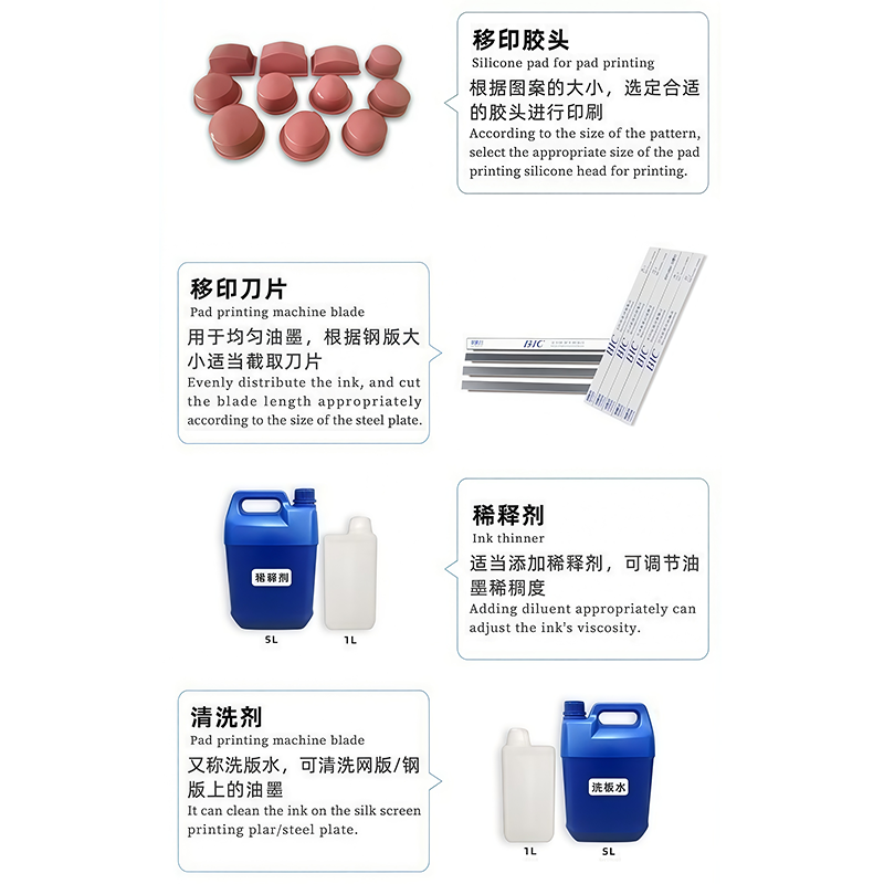 6-Color Pad Printing Machine for LEGO Toys Specialized in High ...