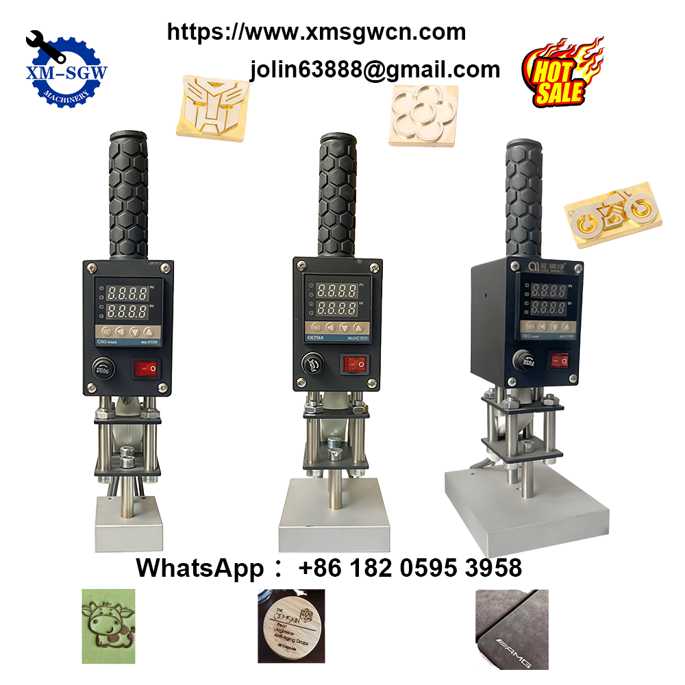 New Product Adjustable Temperature Handheld Hot Foil Stamping Machine ...
