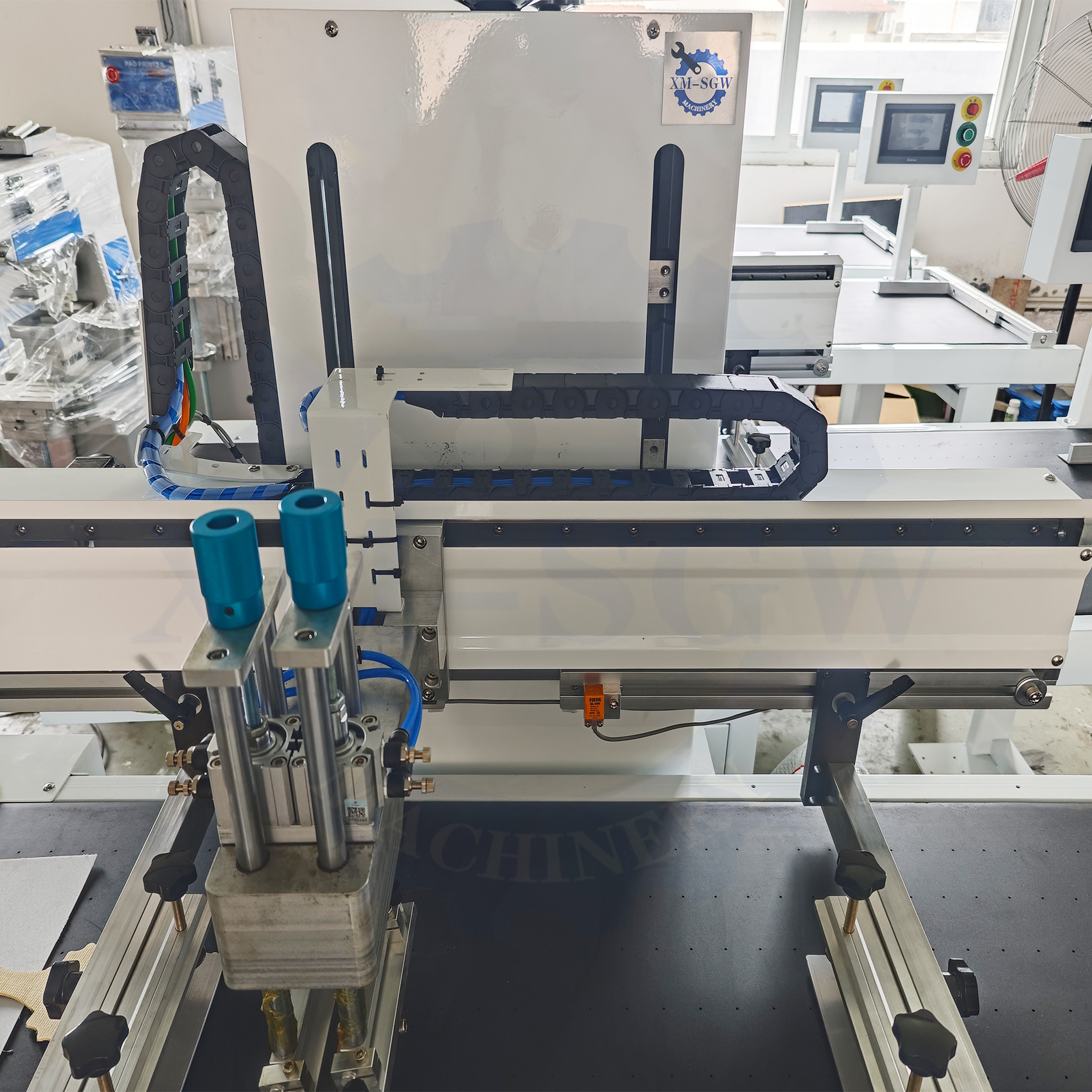 CE Certified Automatic Conveyor Belt Screen Printing Machine for Paper ...