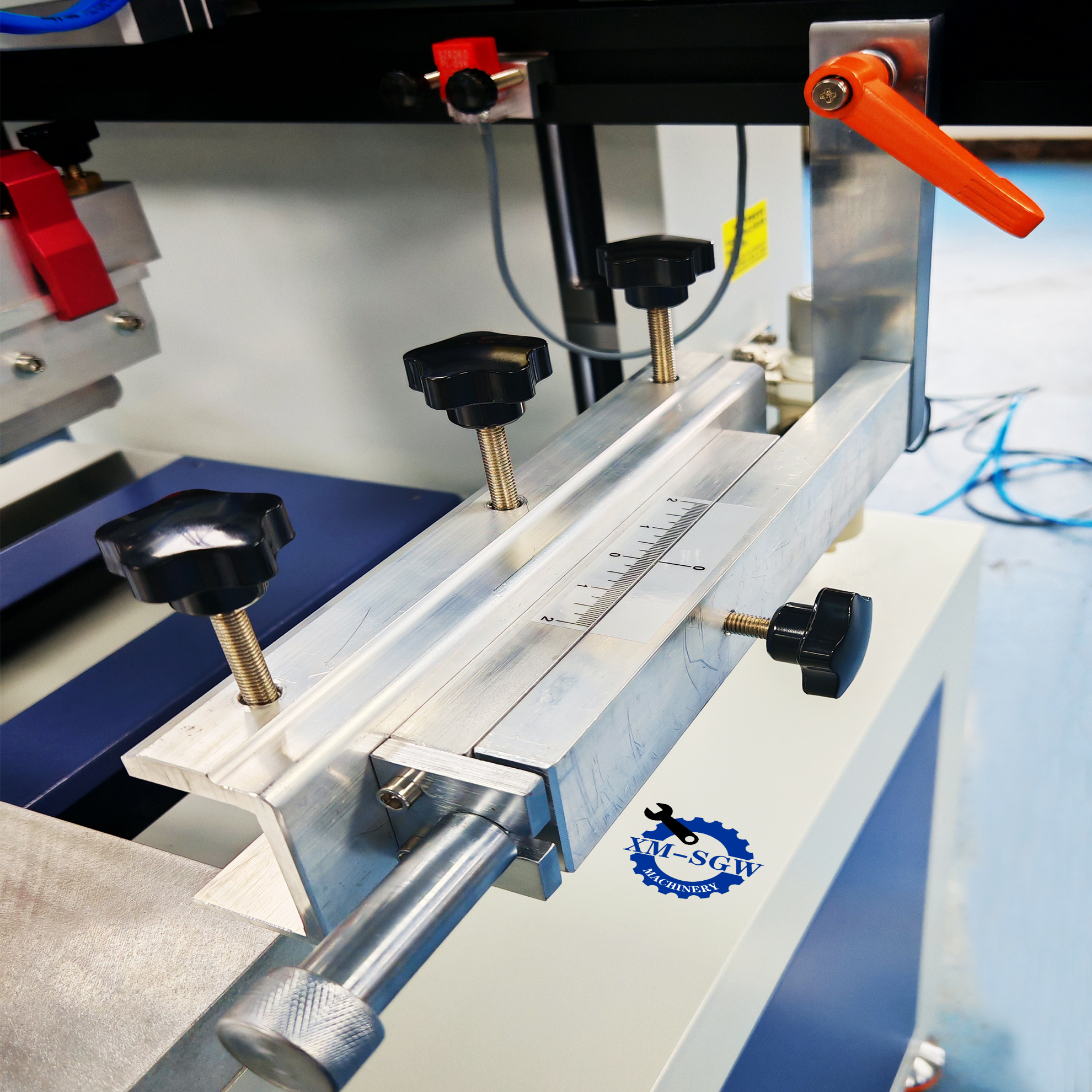 SGW High Quality Flat Screen Printing Machine for Remote Control ...